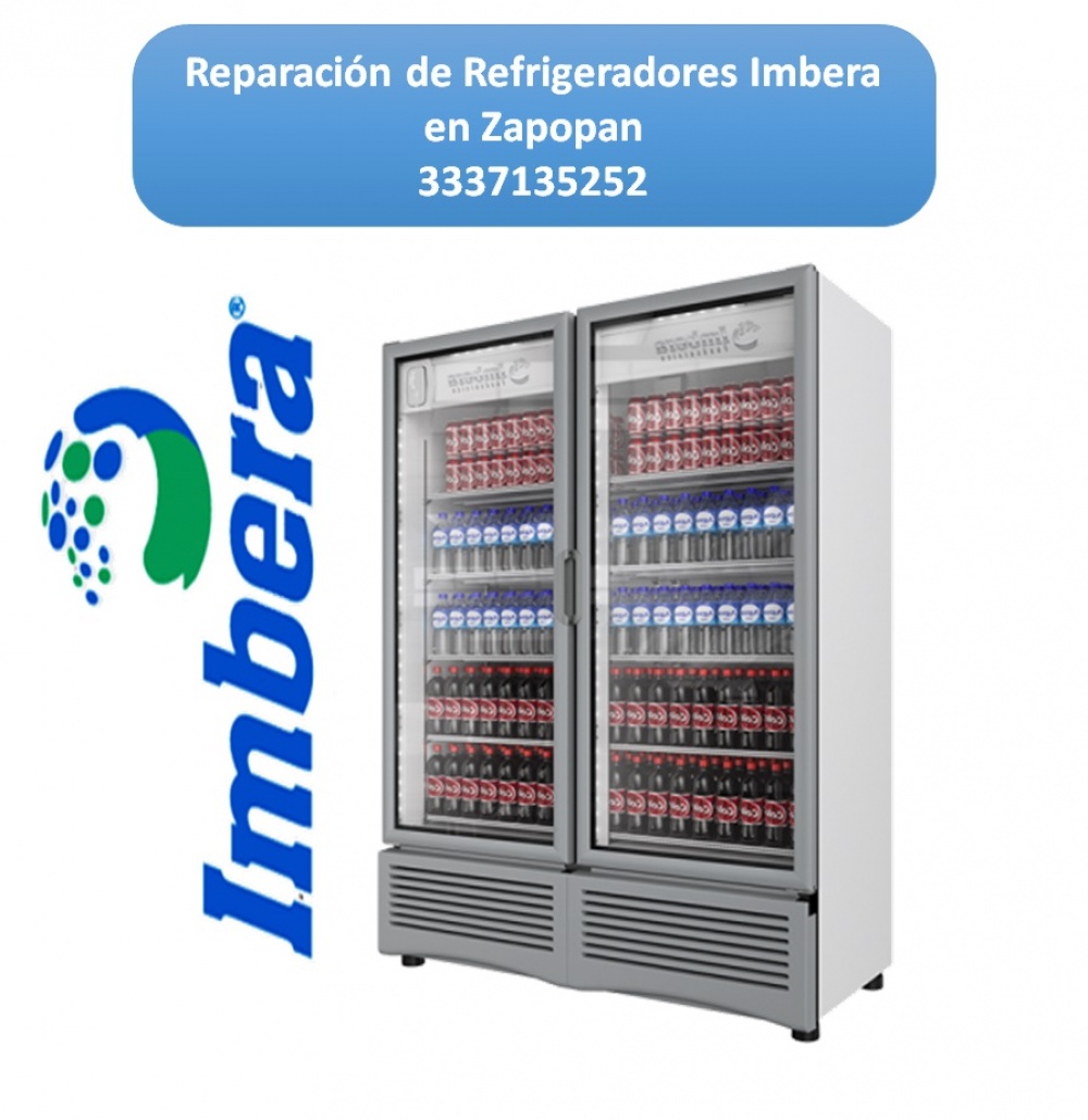 Reparación de Refrigeradores Imbera en Jalisco El Salto